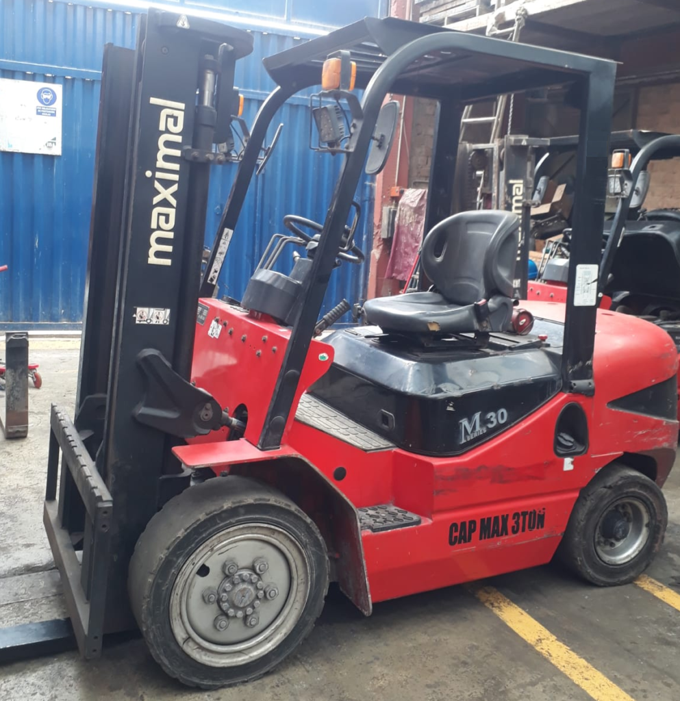 Montacarga MAXIMAL FD30T-M3 2019 3,000 Kg. - DIESEL SEMINUEVO - RECOVAL ...